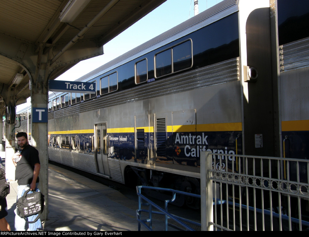 Amtrak California 6362 (CDTX 6362) "Treasure Island"
